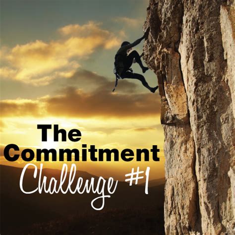 The Commitment Challenge