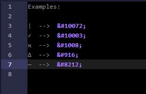 Html Special Character Replacer