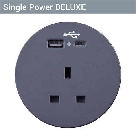 Single Power Usb A And Usb C Power Module Yo Yo Desk®