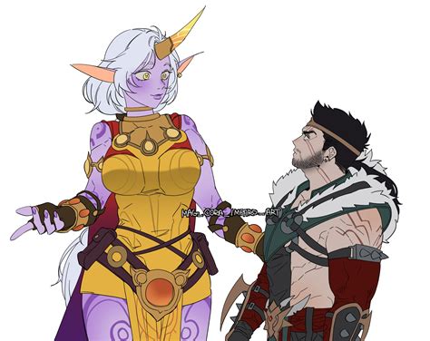 Soraka And Draven League Of Legends Drawn By Mag Cora Imparo Danbooru
