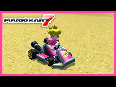 M4x Gameplays — Mario Kart 7 N64 Koopa Beach Banana Cup 150cc