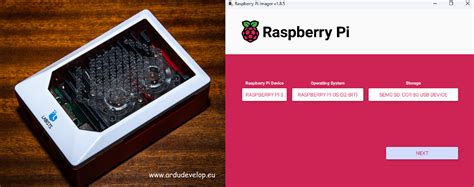 Инсталиране на Os за Raspberry Pi Ardudevelopeu
