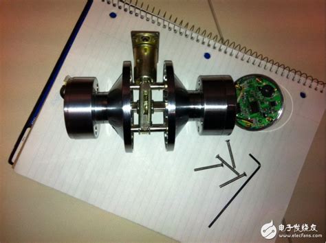 攻击案例 数字密码锁 手把手DIY教你强攻嵌入式设备那些黑科技 度 电子发烧友