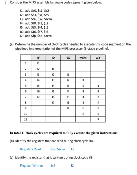 Solved 3. Consider the MIPS assembly language code segment | Chegg.com