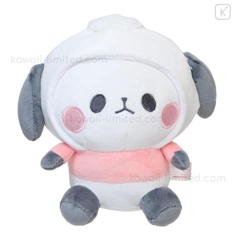 Japan Sanrio × Mochimochi Panda Plush Toy Pochacco Kawaii Limited