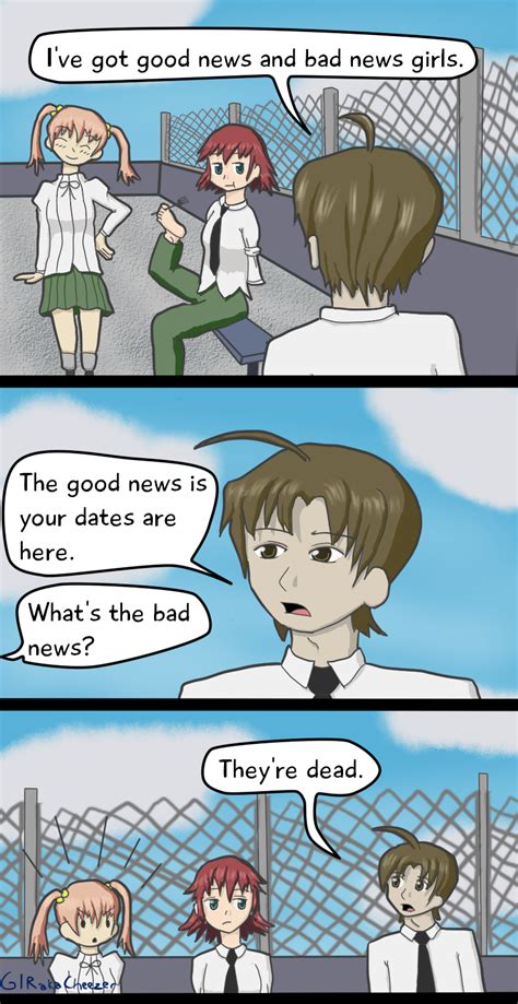 Ibarazaki Emi Tezuka Rin And Nakai Hisao Katawa Shoujo Drawn By