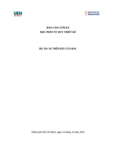 Group Report Template Pdf