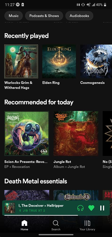 Randomly Got The Old Ui Back Yesterday Rtruespotify