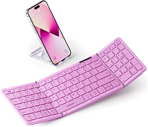 seenda foldable bluetooth keyboard for travel portable