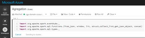 Sending To Cluster Issue Using A Spark Cluster In Databricks Stack Overflow