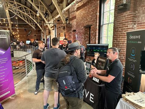 Observe Inc On Linkedin Monitorama Observe Observability Beer Sre Devoops