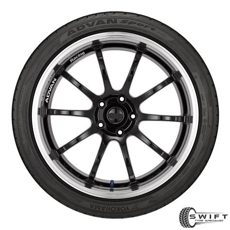 Buy Yokohama Advan Sport V105 Car Tyre at Swift Tyre Specialist