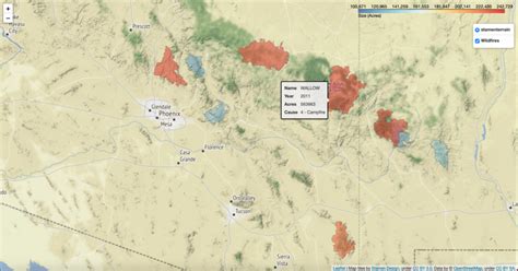 Creating An Interactive Map Of Wildfire Data Using Folium In Python Towards Data Science