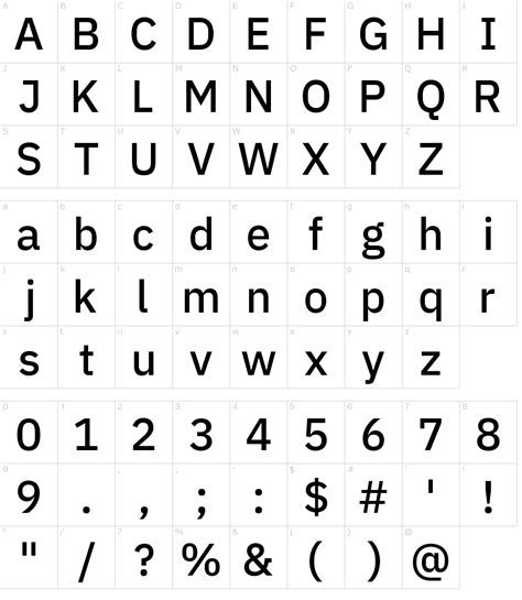 IBM Plex Sans Font Download IBM Plex Sans Font Download