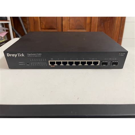 Switch Poe Draytek P1092 Shopee Việt Nam