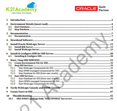 Oracle Ebs R12 Oam Integration Training Step By Step Activity Guides