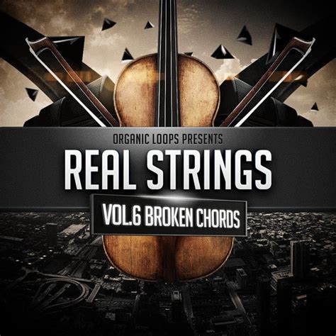 organic loops real strings vol 6 broken chords