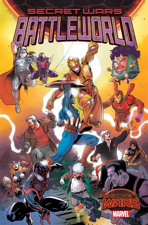Secret Wars Battleworld Volume 1 1 Spider Man Wiki Fandom