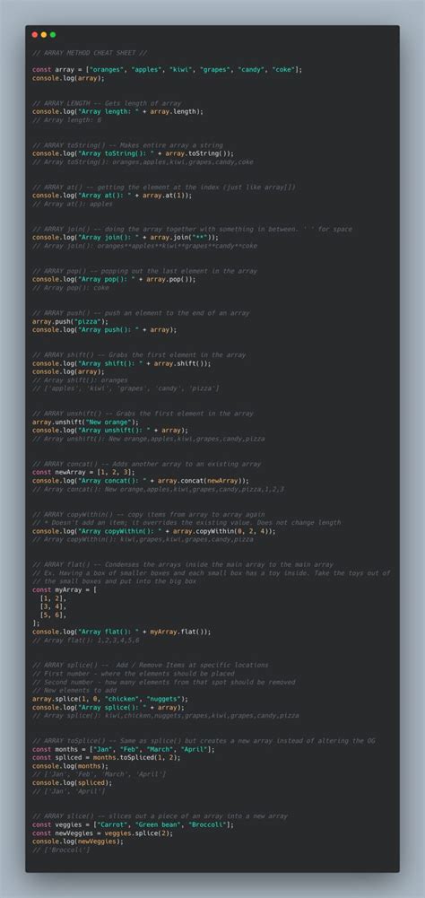 Tori H On Linkedin Theodinproject Javascript Arraymethods