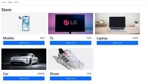 Github Mandela95react Shopping Cart