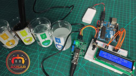 Arduino Based PH Sensor Interfacing And Calibration MA Robotic