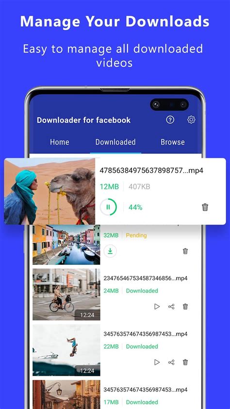 Android 용 Video Downloader for Facebook - 다운로드