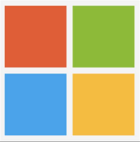 Microsoft Logo Blank Template Imgflip