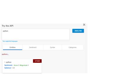 Google Cloud Natural Language API Adding Own Context Classifier Stack Overflow