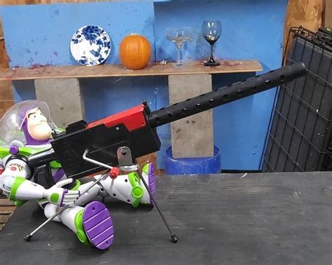 Buzz Died In A Pile Of His Own Perforated Roll Caps Rcapgun