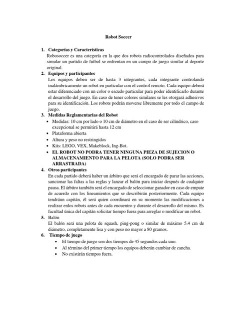 robot soccer pdf robot robótica