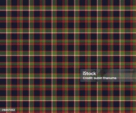 격자 무늬 네이비 그린 화이트 오렌지 직물을 위한 밝은 이음새가 없는 교차선 그리고 옷 치마 바지 또는 장식적인 직물을 디자인하기를 위한 벡터 일러스트 레이 션 격자무늬에