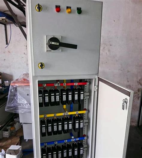 Generator Control Panel 415 V At ₹ 65000 In Ahmedabad Id 25182981212