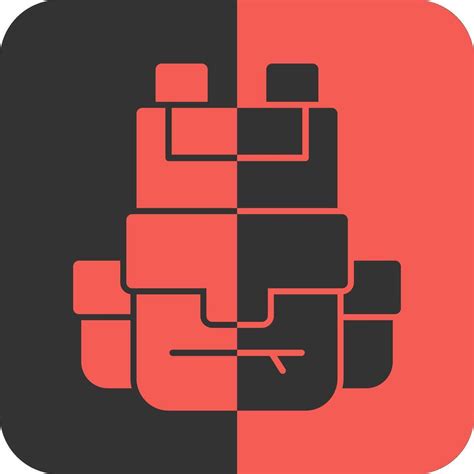 Bag Red Inverse Icon 39502794 Vector Art At Vecteezy