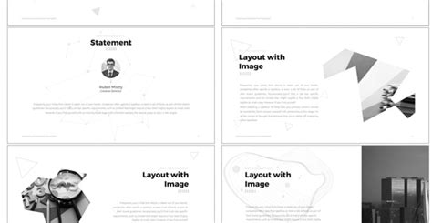 Geometry Powerpoint Template 63635 Templatemonster