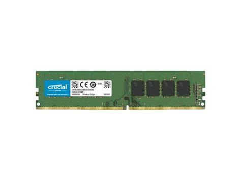 Crucial 8gb 3200mhz Ddr4 Desktop Memory Tray Za