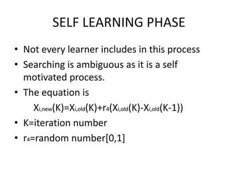 Improved Teaching Leaning Based Optimization Algorithm Ppt