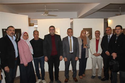 Assiut University Witness The Opening Of A Convergence At The Faculty