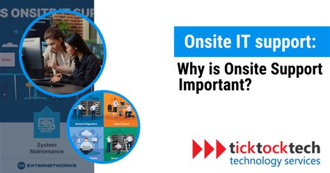 Onsite IT Support: Why is Onsite IT Support Important? - Computer Repair | TickTockTech