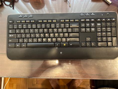 Logitech K520 Wireless Keyboard Computers And Tech Parts And Accessories Computer Keyboard On