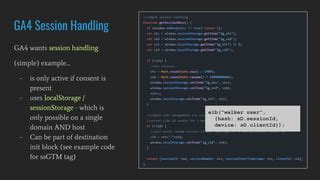 Replacing Gtag Js With Walker Js
