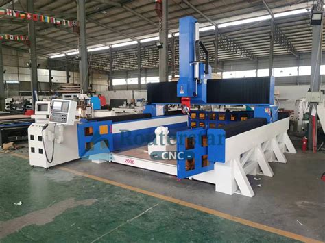 Large Gantry Type Axis Cnc Maching Center Routerstar CNC Machine
