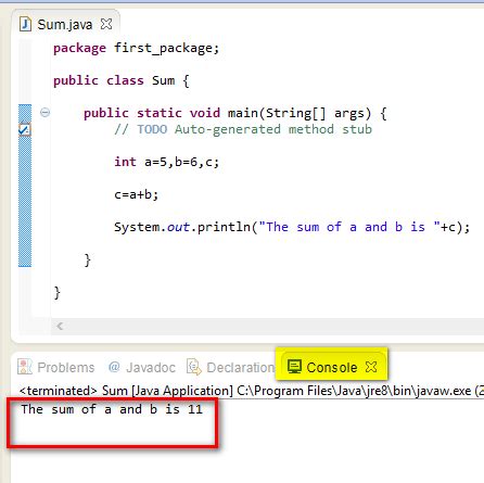 Selenium By Arun Run Java Programs In Eclipse IDE