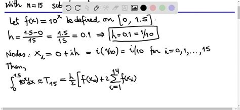 solved approximate the value of each of the given integrals by use of