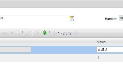 Maximo Works Pretty Print XML Option