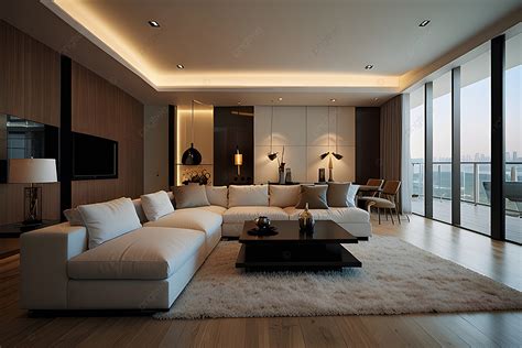 현대적인 거실 인테리어 디자인 방 설계 아파트 배경 일러스트 및 사진 무료 다운로드 Pngtree