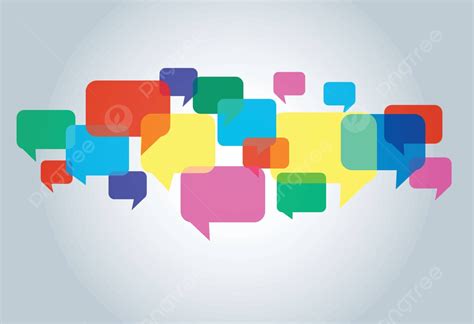 Chat Box Message Box Communication Background Global Illustration Talk Vector Global