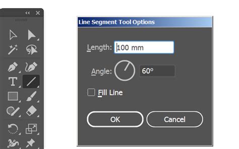 Solved Angle Setting In Line Segment Tool Adobe Product Community