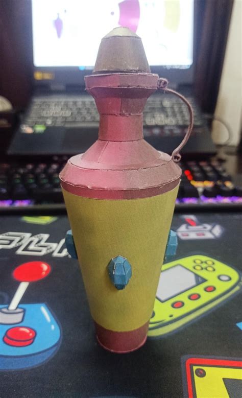 Skooma Bottle From Skyrim 9 Steps With Pictures Instructables