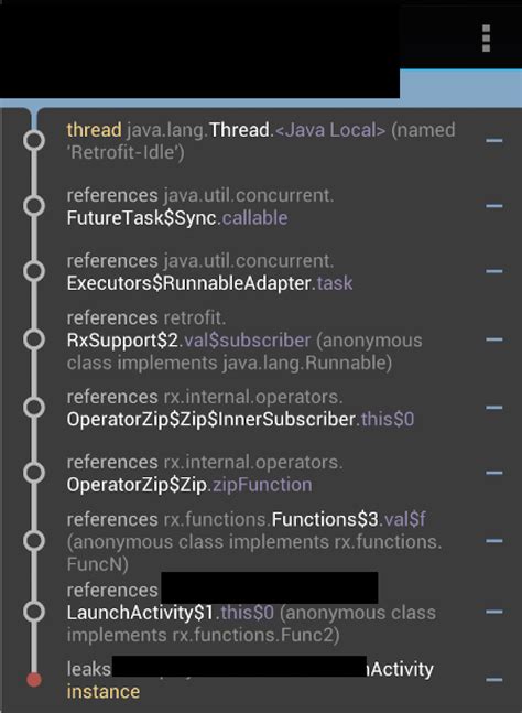 Retrofit RxJava Observable Zip Causes Memory Leak Stack Overflow
