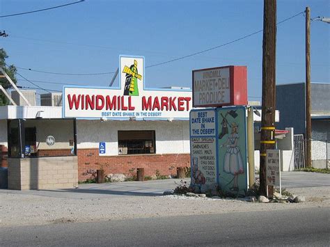 Windmill Market Out Side Of Palm Springs 04 09 05 Windmill Good